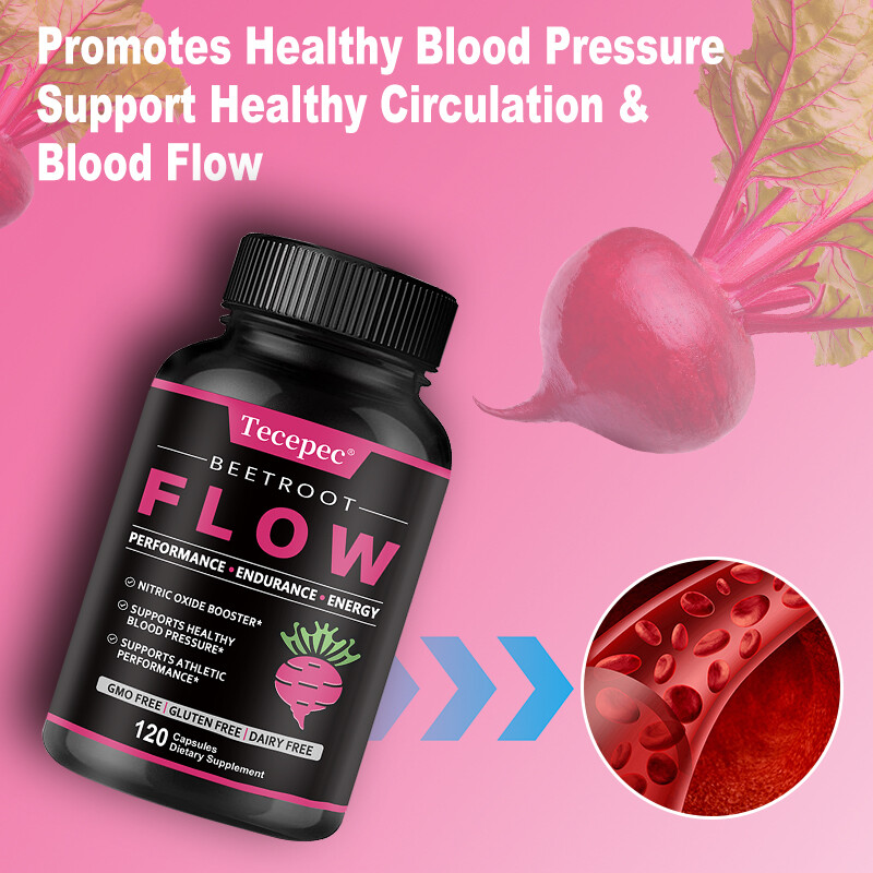 Nitric Oxide Beet Root Organic Powder, Heart & Blood Pressure - Snap ...