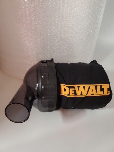 DeWalt OEM N455893 N455892 Planer Deflector & Dust Bag FOR PLATE JOINER ...