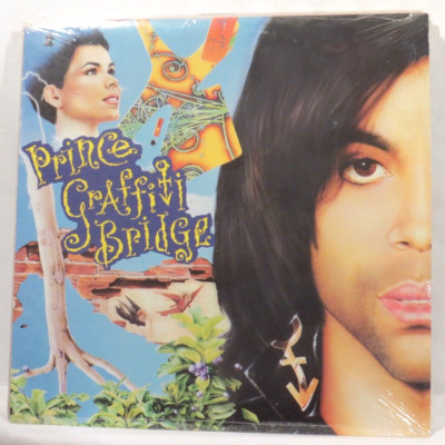 PRINCE - Graffiti Bridge 1990 1st US Issue 2xLP SEALED | eBay