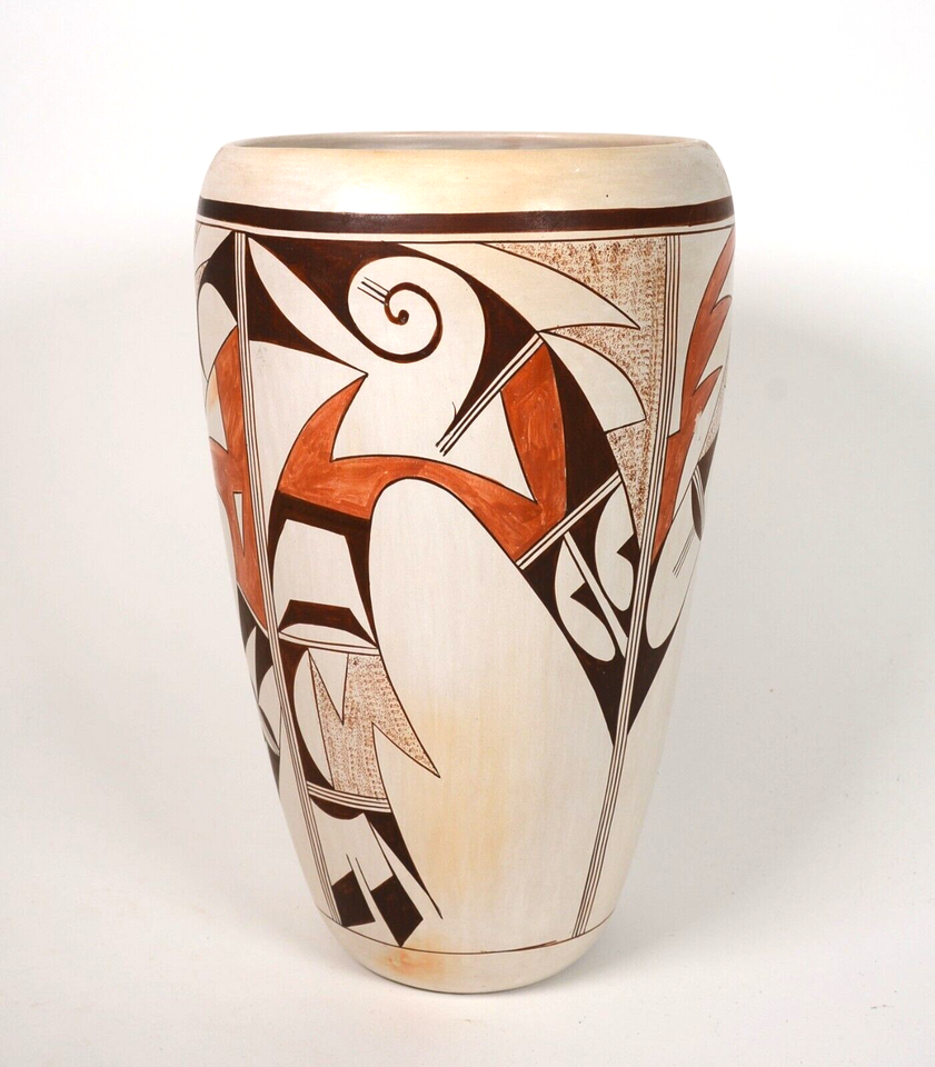 Large Hopi Pueblo Pottery : by Joy Navasie, Frog Woman | eBay