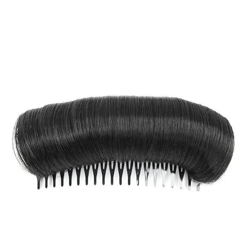 Volumizing Hair Pad Comb for Fluffy, Elevated Hairstyles - Easy Styling ...