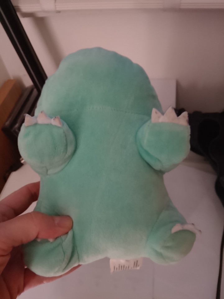 Pokémon Balbasaur Plush Soft Toy 22cm Grass Poison Type Gen 1 Pokémon ...