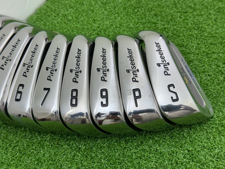 NOS Pinseeker Golf USA OLYMPIAN Iron Set 2-PW SW (Heads Only) Right ...