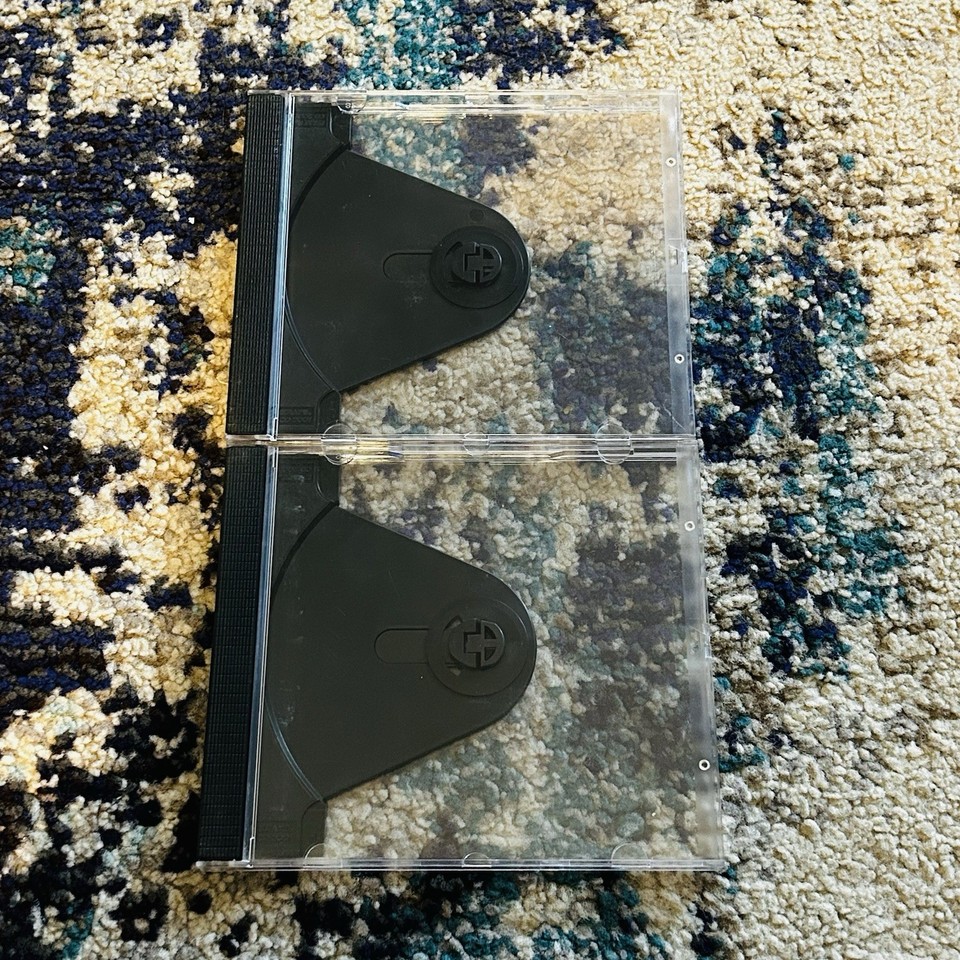 Lift Lock CD X2 Jewel Cases For MFSL DCC Gold CDs | eBay