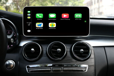12.3 inch Screen for Benz W205 C C300 GLC GLC250 V 2015-2018 Carplay ...