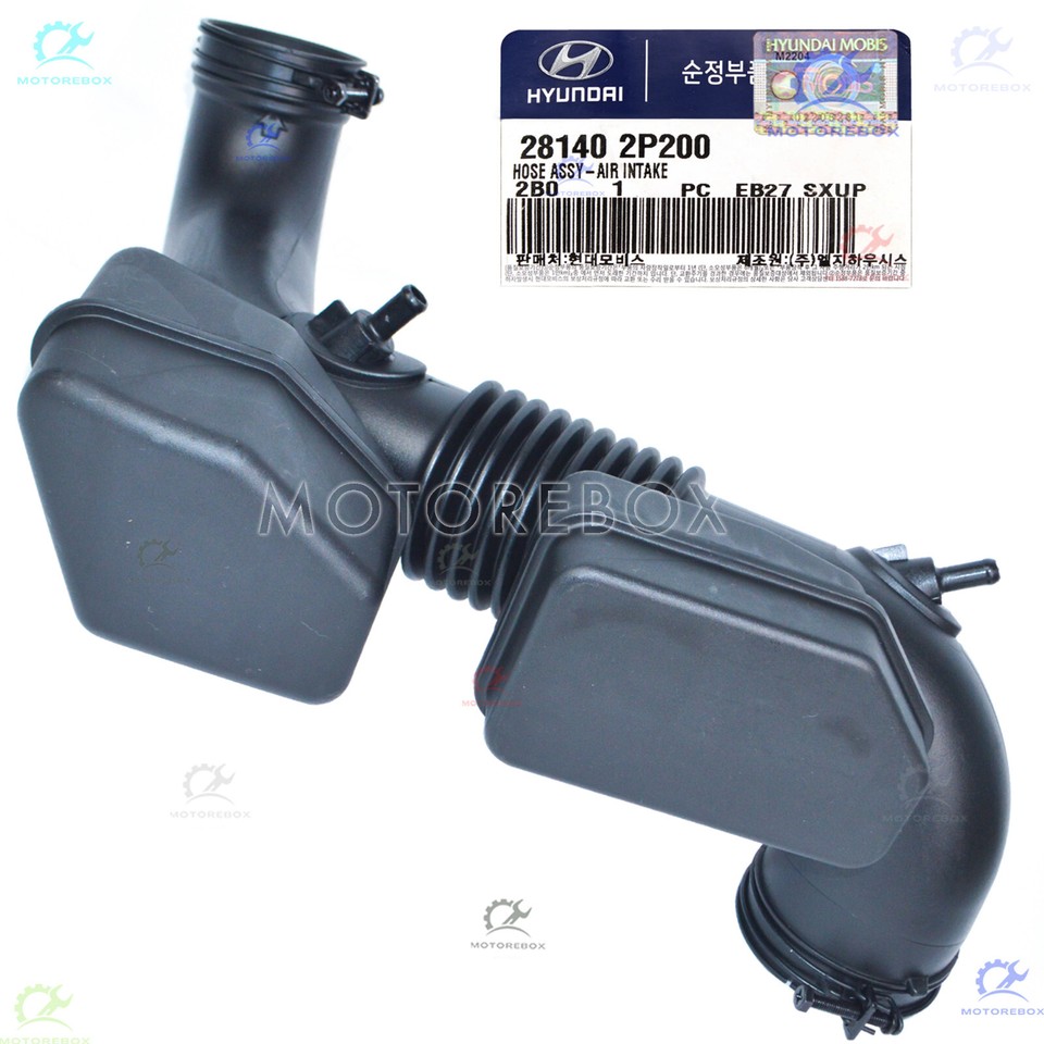 GENUINE AIR INTAKE HOSE for 2010-13 Hyundai SANTA FE Kia SORENTO OEM ...