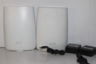 Netgear Orbi Router RBR50 and RBR50v2 | eBay
