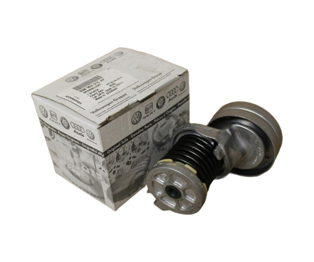 VW Audi Skoda Belt Tensioner Genuine 038903315AP | eBay