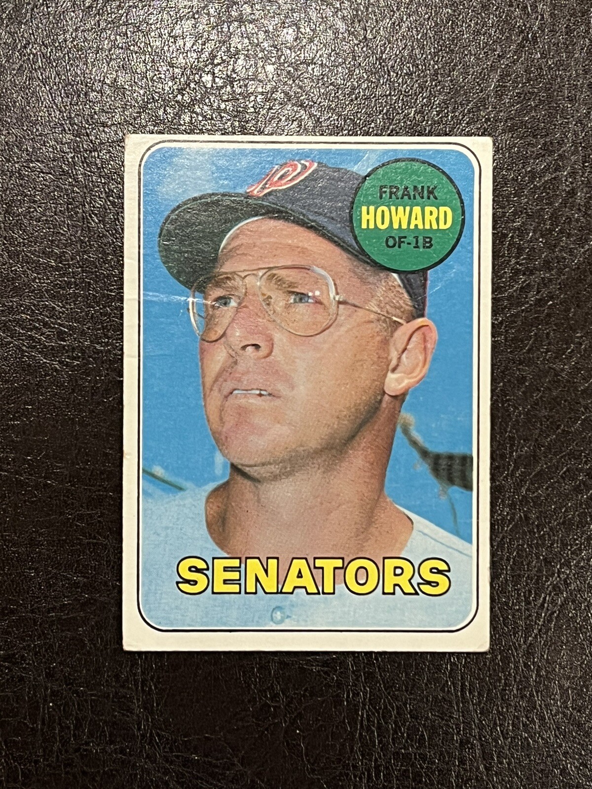 1969 Topps Frank Howard #170 VG-EX Washington Senators | eBay