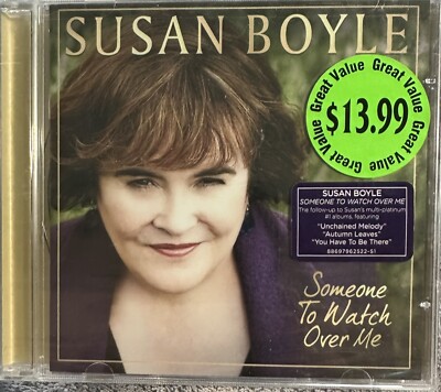 SUSAN BOYLE: Someone To Watch Over Me; BN CD, Free Shp | eBay