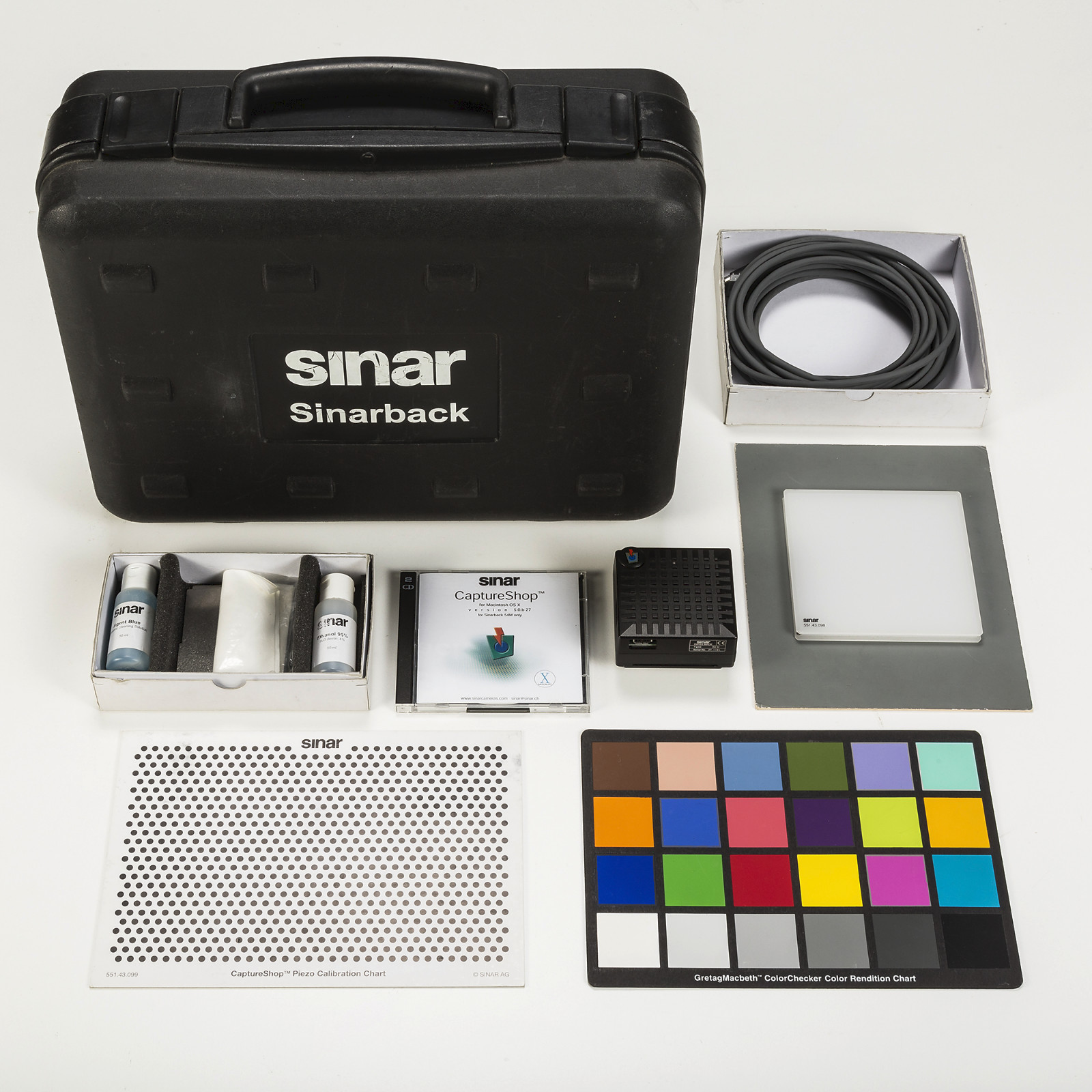 Sinar Digitalback 54M Komplettset inkl. Software und GretagMacbeth ...