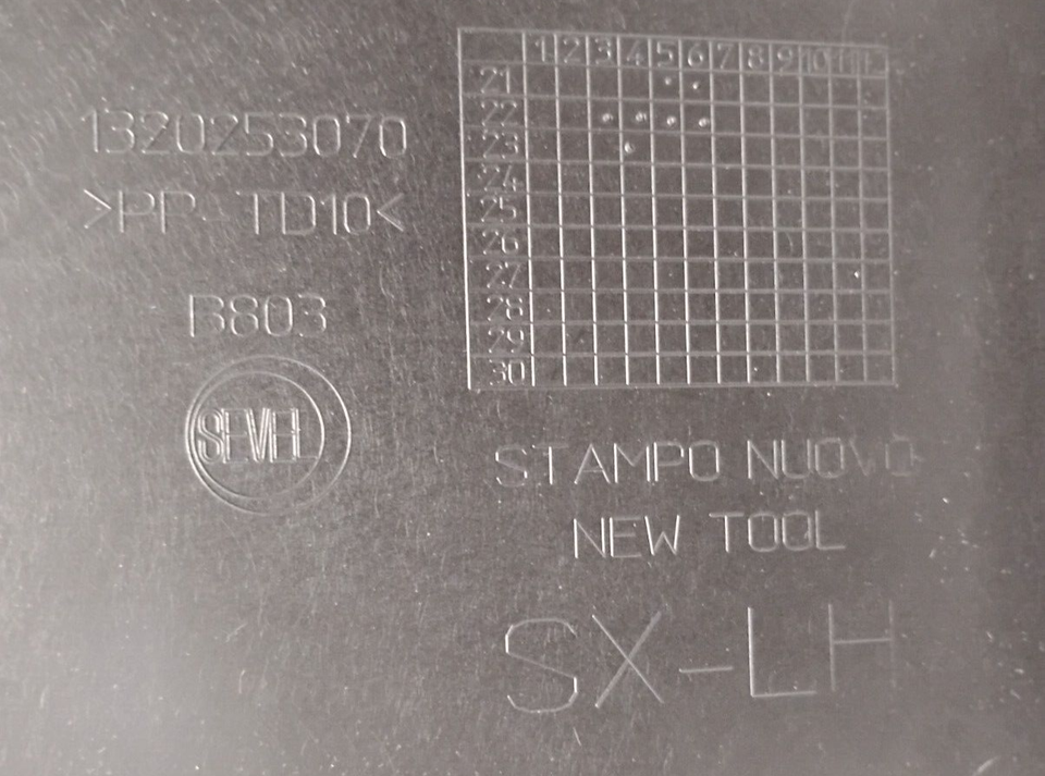 2023 2024 Ram ProMaster LH Driver Rocker Panel Molding OEM 7YY48JXWAA ...