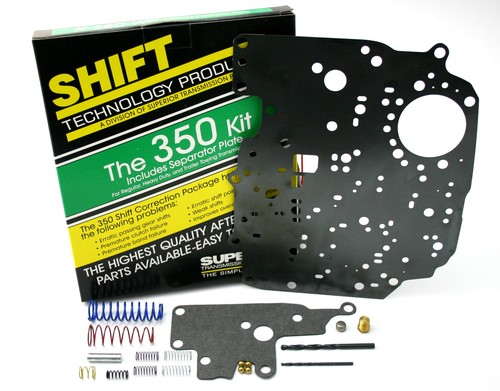 TH350 Turbo 350 Transmission Superior Shift Correction Valve Body Kit ...