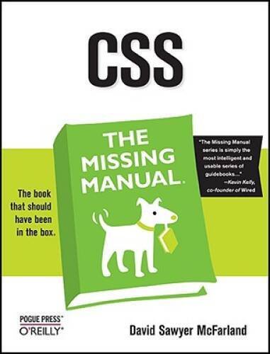 CSS: The Missing Manual - Paperback By McFarland, David Sawyer - GOOD 9780596526870| eBay