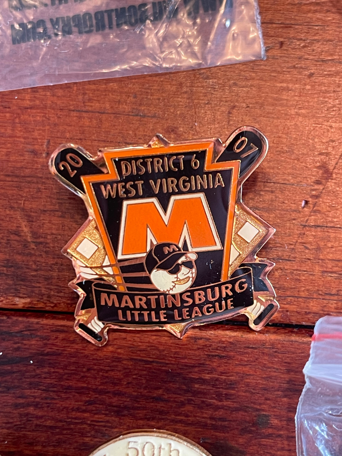 19 Little League World Series Pins-Williamsport Pa-Assorted Years ...