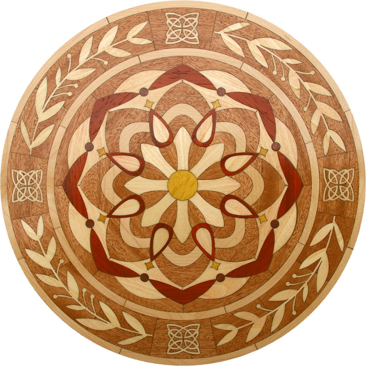 Wood Floor Medallion Designs Oshkosh Designs Trinity