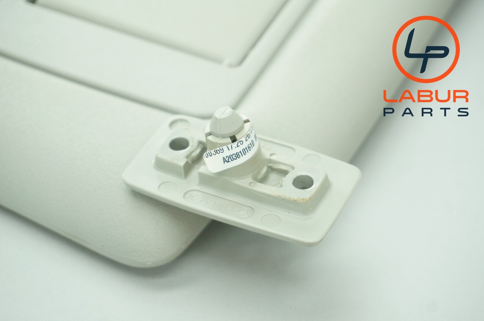 +A1728 W209 C209 MERCEDES 02-09 C CLK CLASS FRONT RIGHT SUNVISOR SUN ...