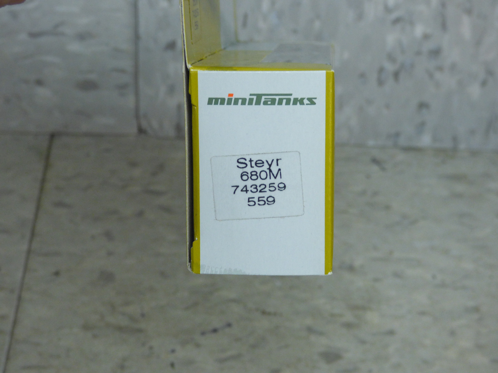 Roco Minitanks (NEW) Modern West German Steyr 680M 3.5T Troop Truck Lot ...