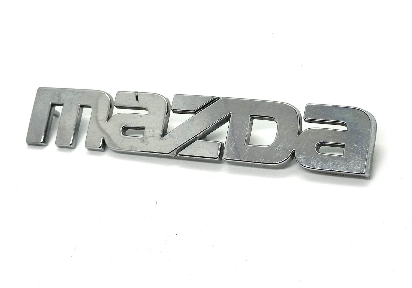 Mazda badge. Genuine. Used. | eBay