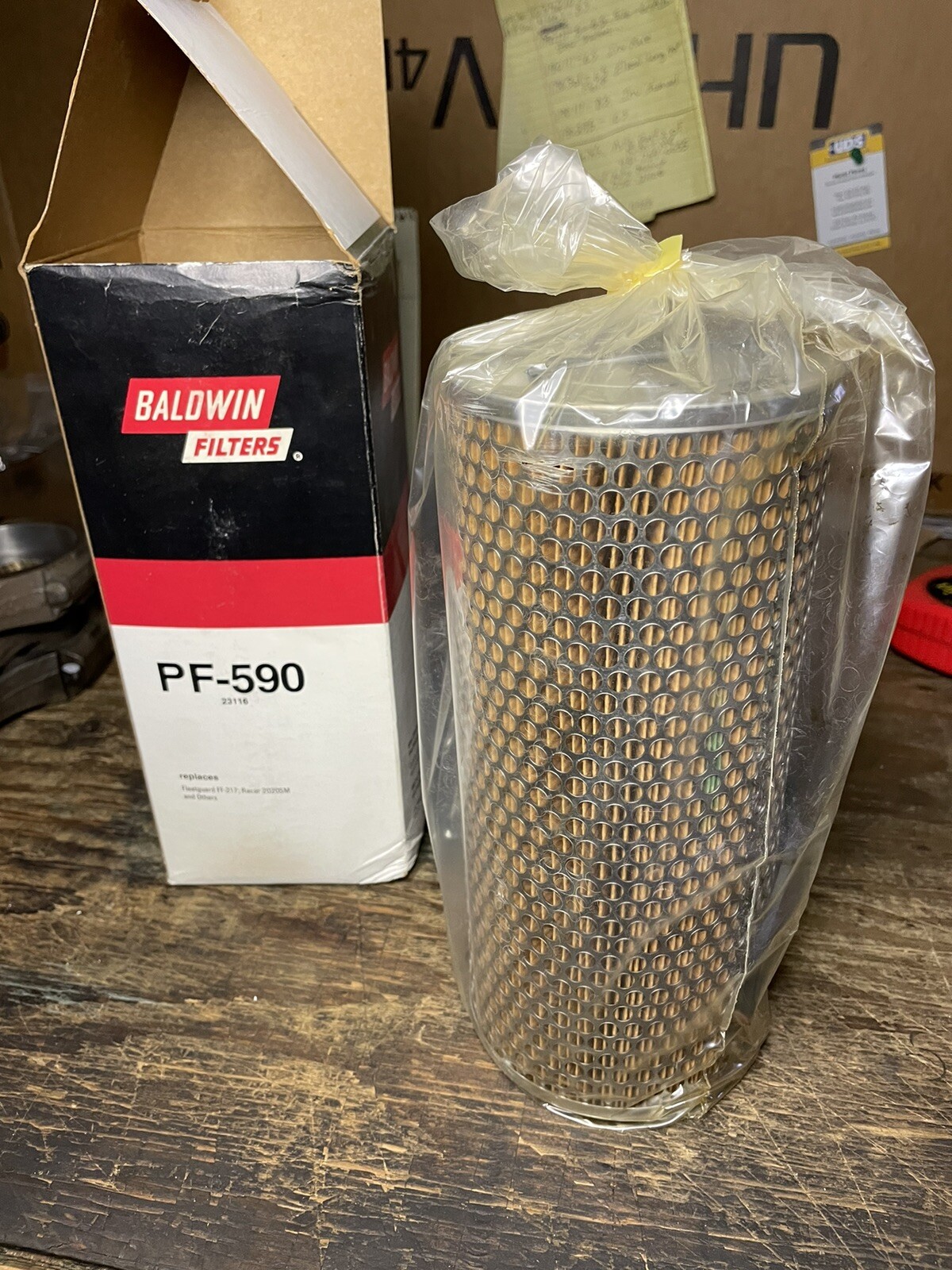 BALDWIN PF906 - Fuel filter cross reference