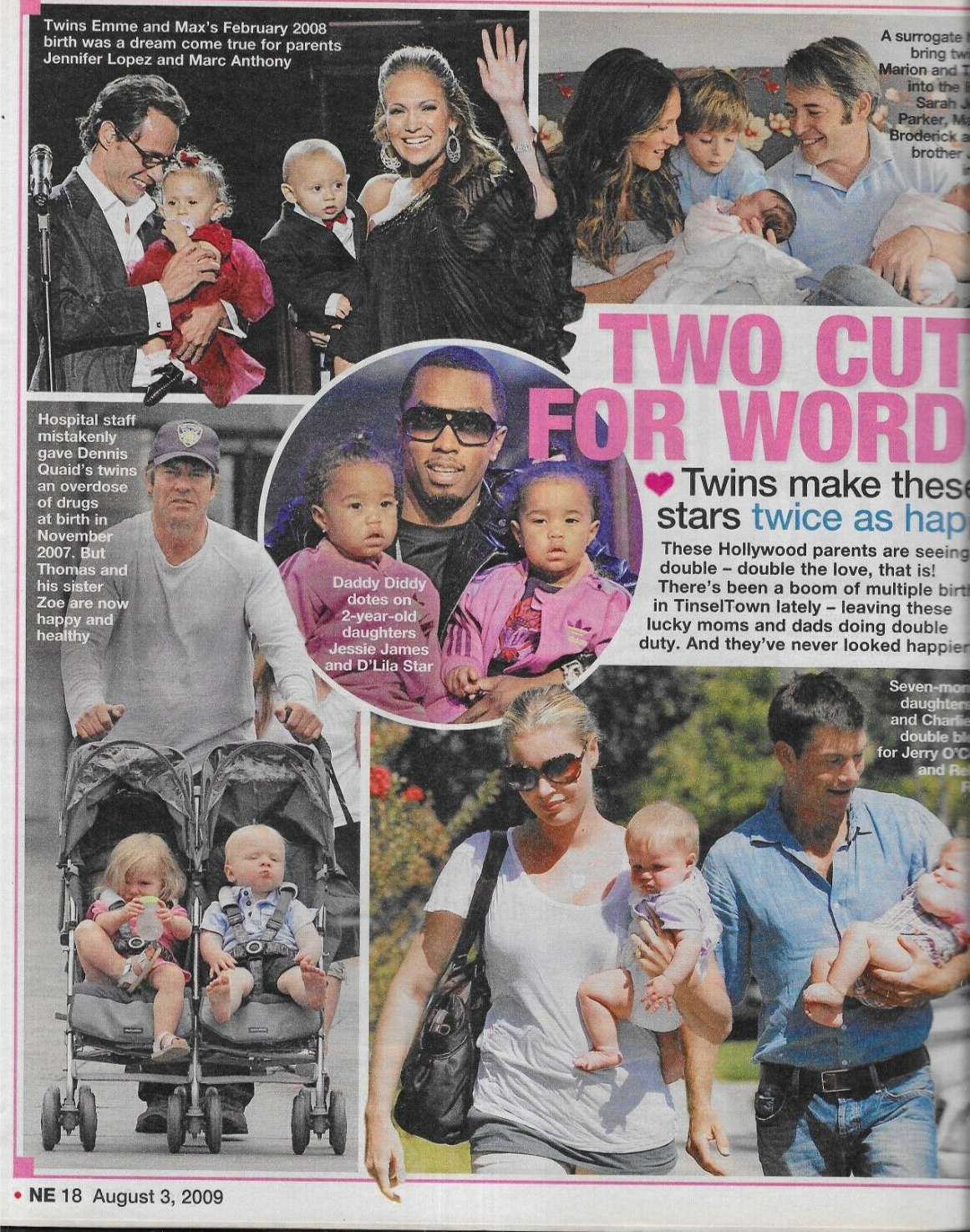 National Enquirer Tabloid Magazine Patrick Swayze Britney Spears ...