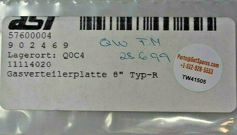 53010-38-R / PLATE, GAS DIST,RECTANGULAR (57600004) / STEAG ELECTRONIC ...