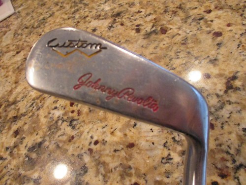 Original Wilson "JOHNNY REVOLTA" Putter | eBay