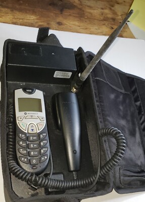 Motorola M800 Car Cellular Bag Phone Bundle ** PARTS OR REPAIR** | eBay