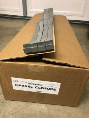 PBR Inner Closure Strip Foam With Glue 100 Strips / BOX | eBay