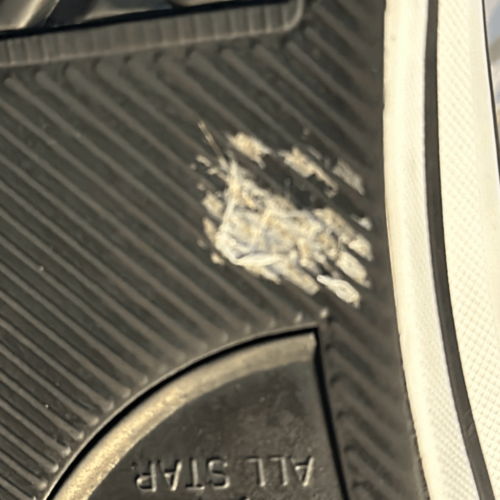 Converse All Stars Blue Quilted Hi Tops Size 7.5 Men’s | eBay