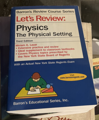Let's Review Ser.: Let's Review Physics : The Physical Setting by ...