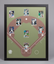 Baseball Display Board: Trading Card Sports Field Frame 22x28 | eBay