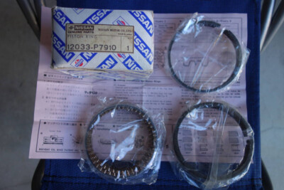 NISSAN Genuine RING SET-PISTON 12033-P7910 | eBay
