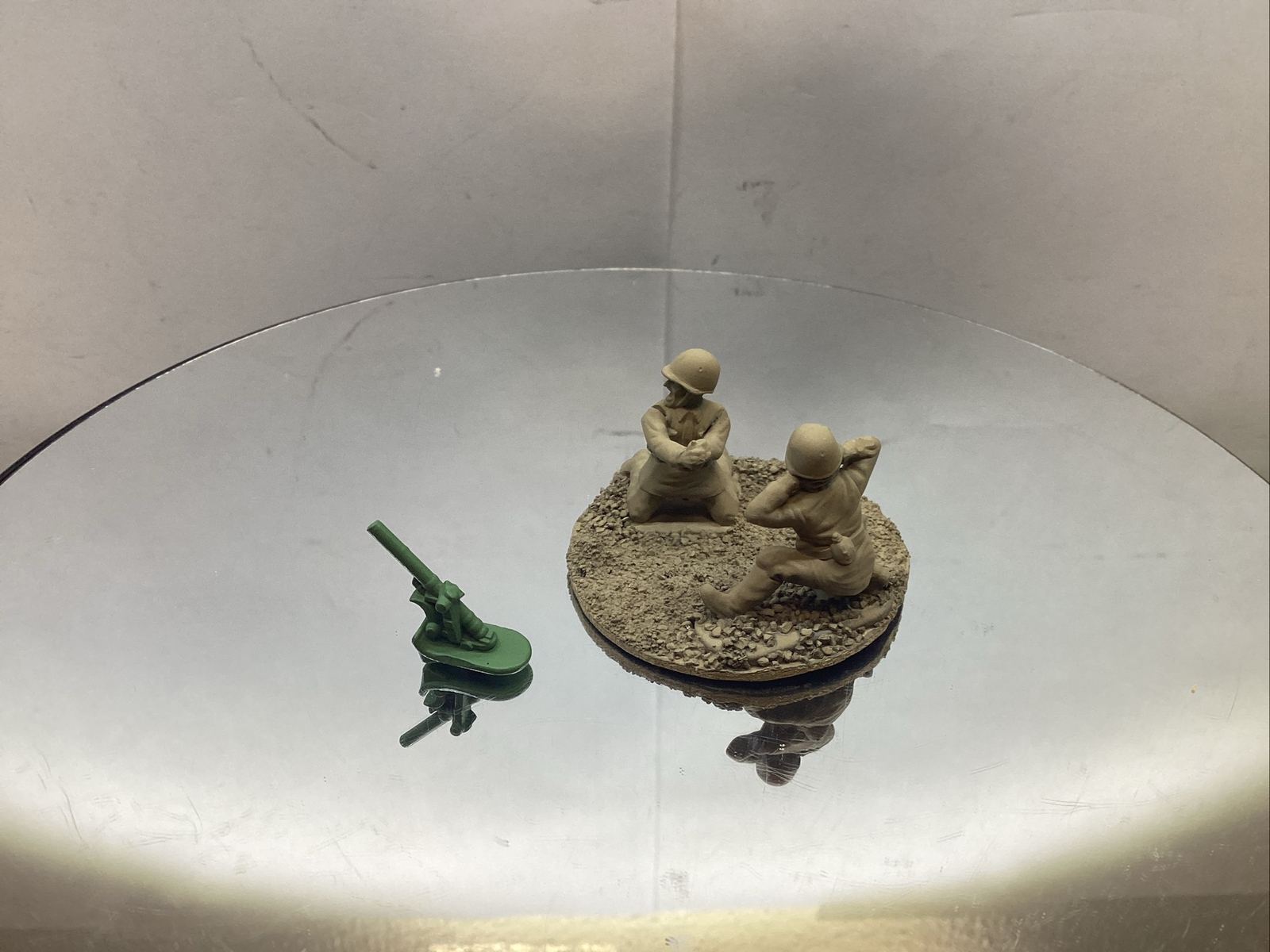 Bolt Action- Soviet Light Mortar Team some paint #MS61663 | eBay