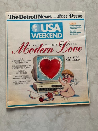 USA Weekend magazine, February 12-14, 1993 | eBay
