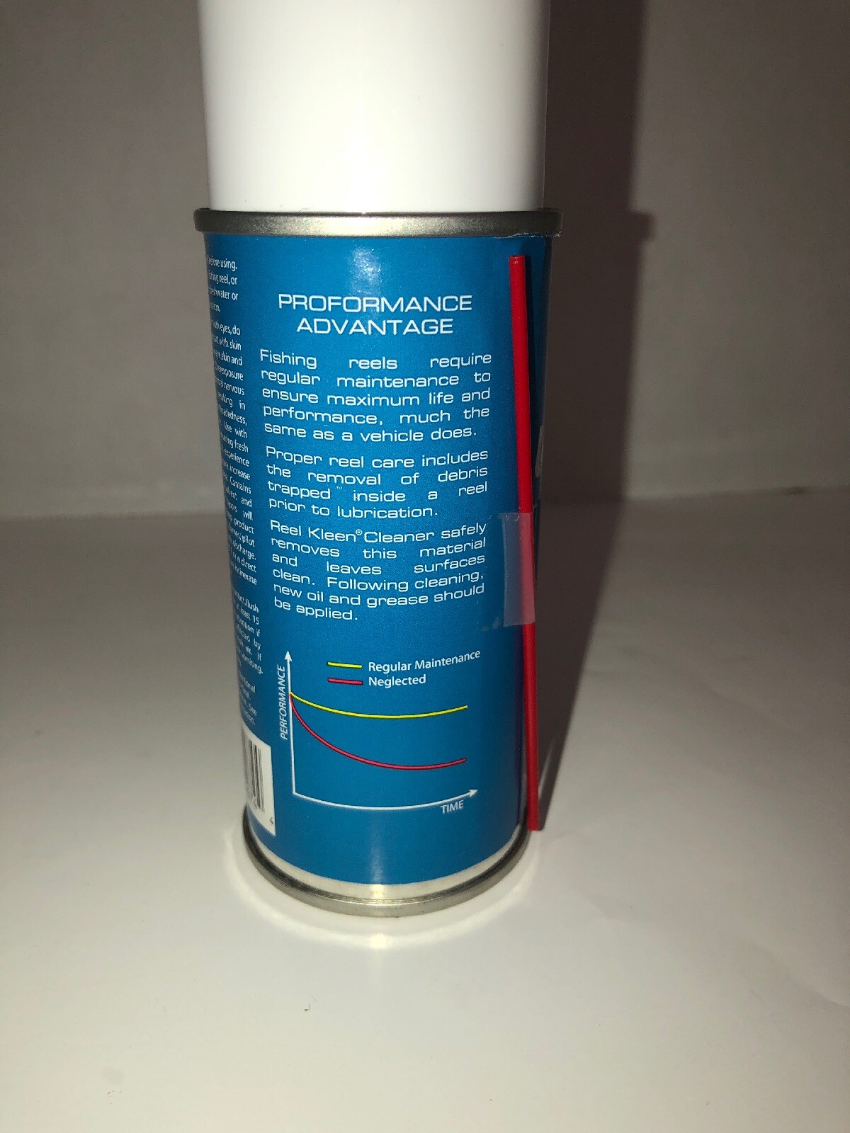 Ardent Reel Kleen Fishing Reel Cleaner,4 Oz Can Cleaning Solution-RARE ...