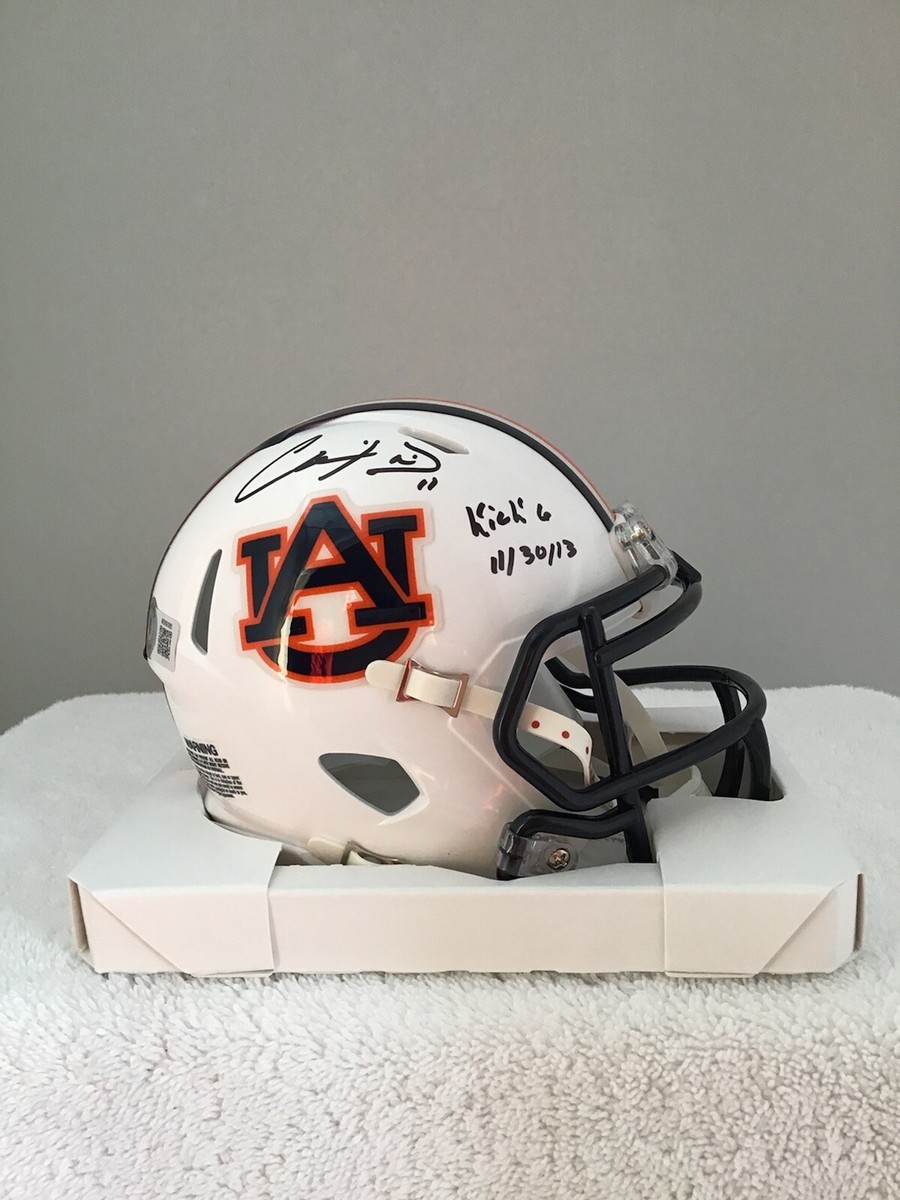 Chris Davis Auburn Helmet