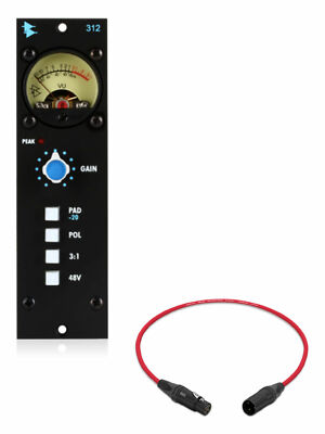 API 312 | 500 Series Microphone Preamp | eBay