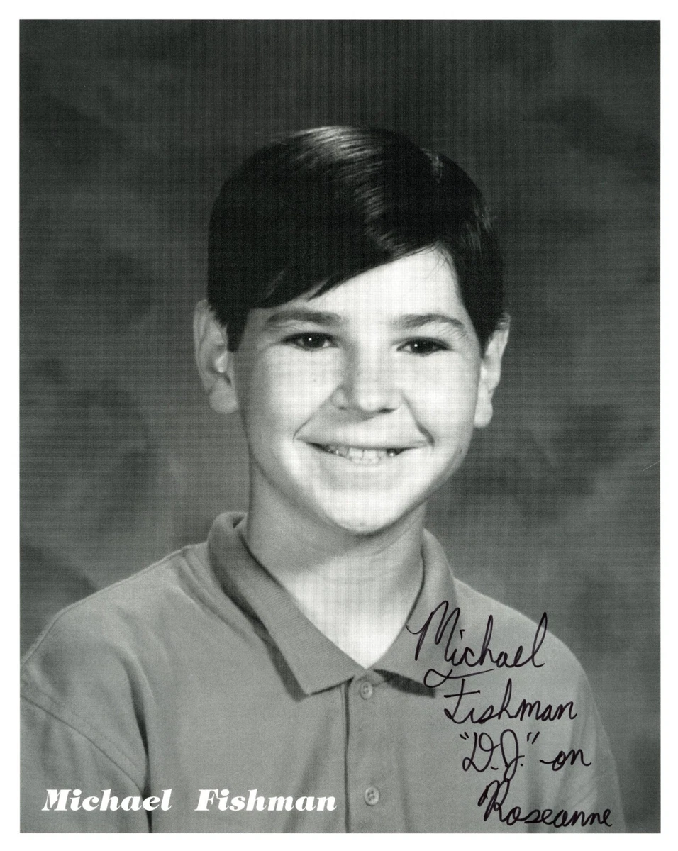 Michael Fishman Roseanne