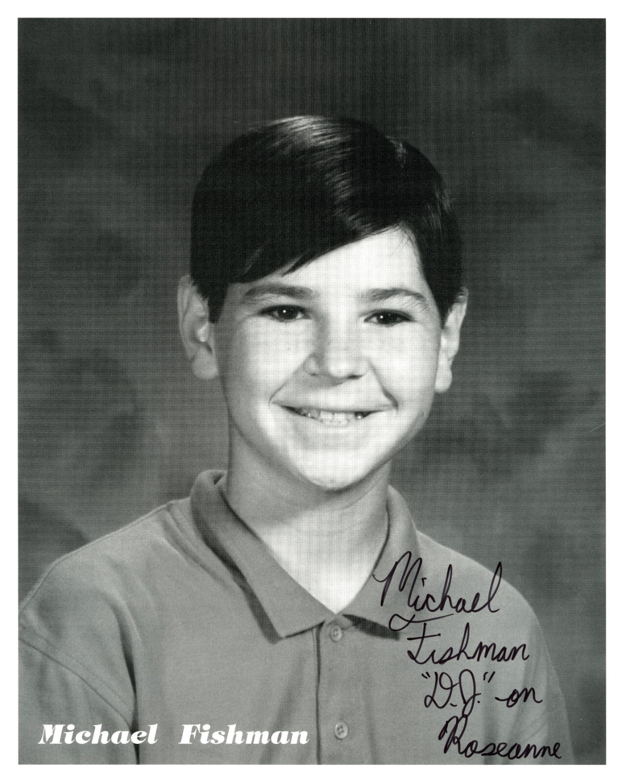 Young Michael Fishman