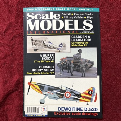 Scale Models Magazine February 1997 | eBay