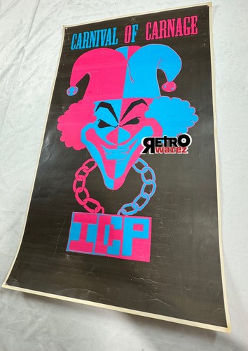 Insane Clown Posse - Carnival of Carnage Poster 16.75x27.75” ICP ESHAM ...