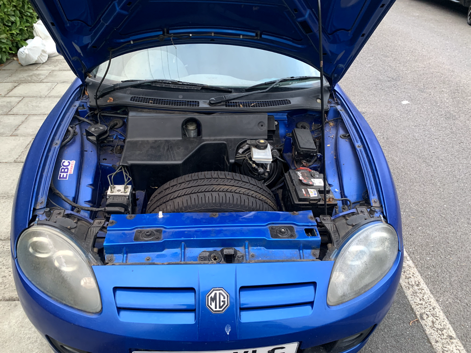 2004 Blue MG TF 1.8L - Spares and Repairs | eBay UK
