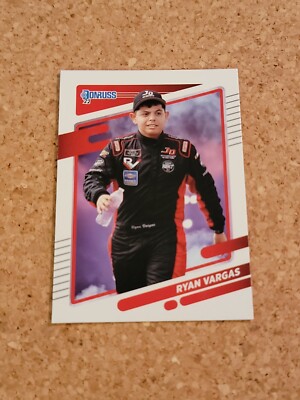 2022 Panini Donruss Racing Ryan Vargas #54 | eBay