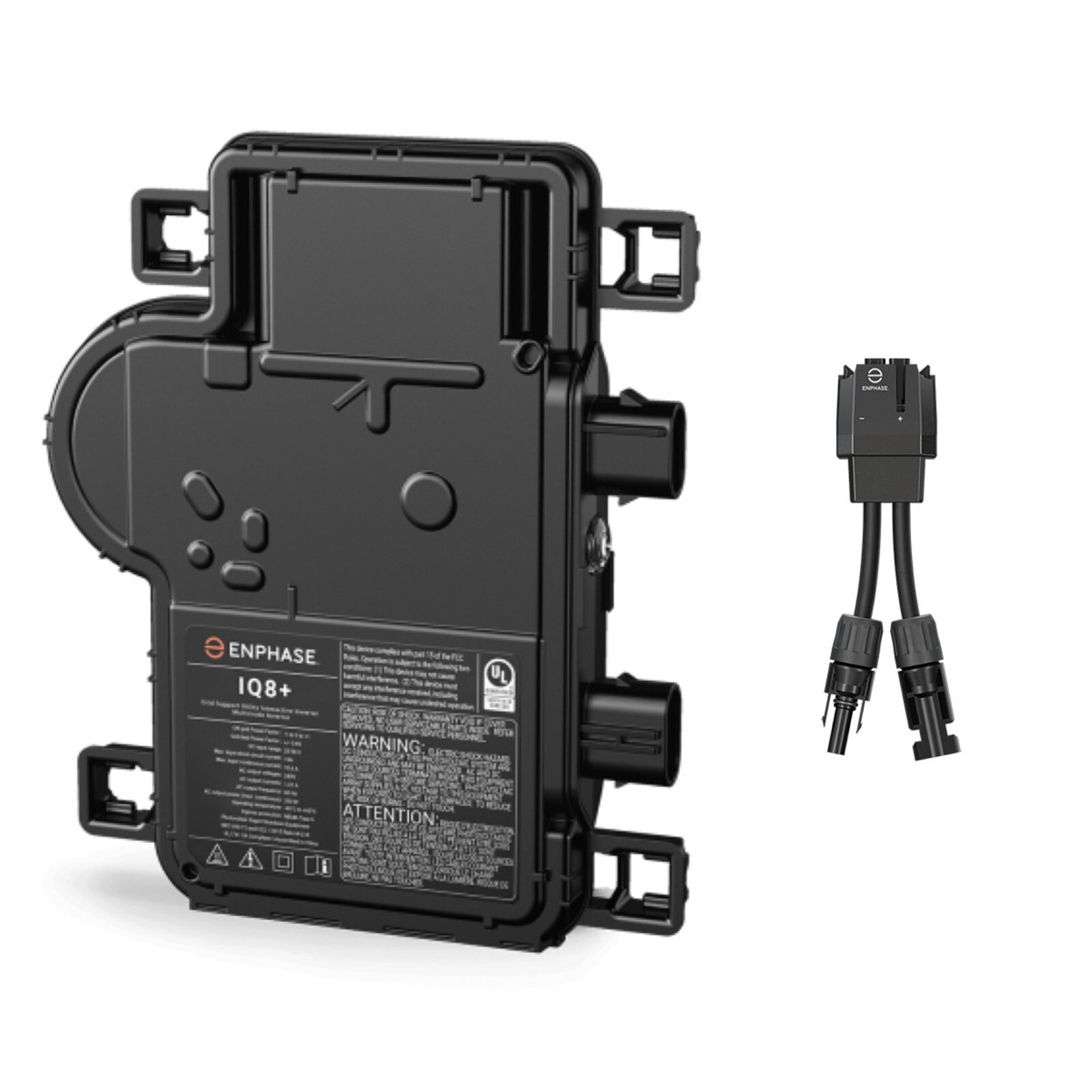 10 pieces Enphase IQ8+ IQ8PLUS-72-2-US Micro inverter | eBay