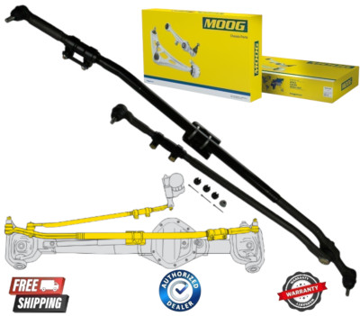 NEW GENUINE MOOG Drag Link & Tie Rod Assembly Kit for Dodge Ram 2500 ...