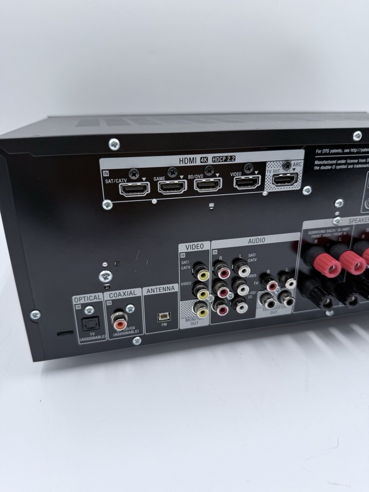 Sony STR-DH770 7.2 Channel Home Theater Bluetooth HDMI Receiver W ...