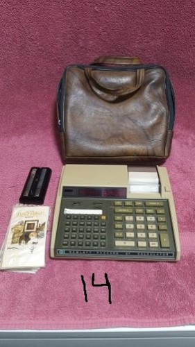 Hewlett-Packard HP 97 Programmable Calculator w Case (Untested) No ...