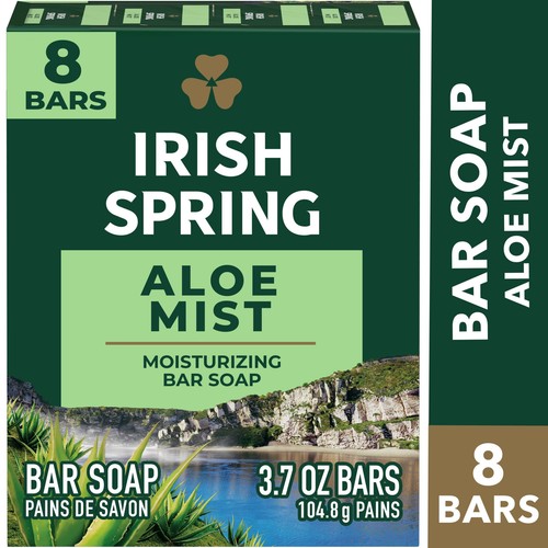 Irish Spring Aloe Mist Deodorant Bar Soap Men | eBay