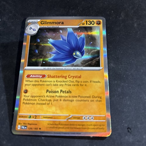 GLIMMORA 124/193 PALDEA EVOLVED POKEMON (COSMO HOLO, NM) | eBay